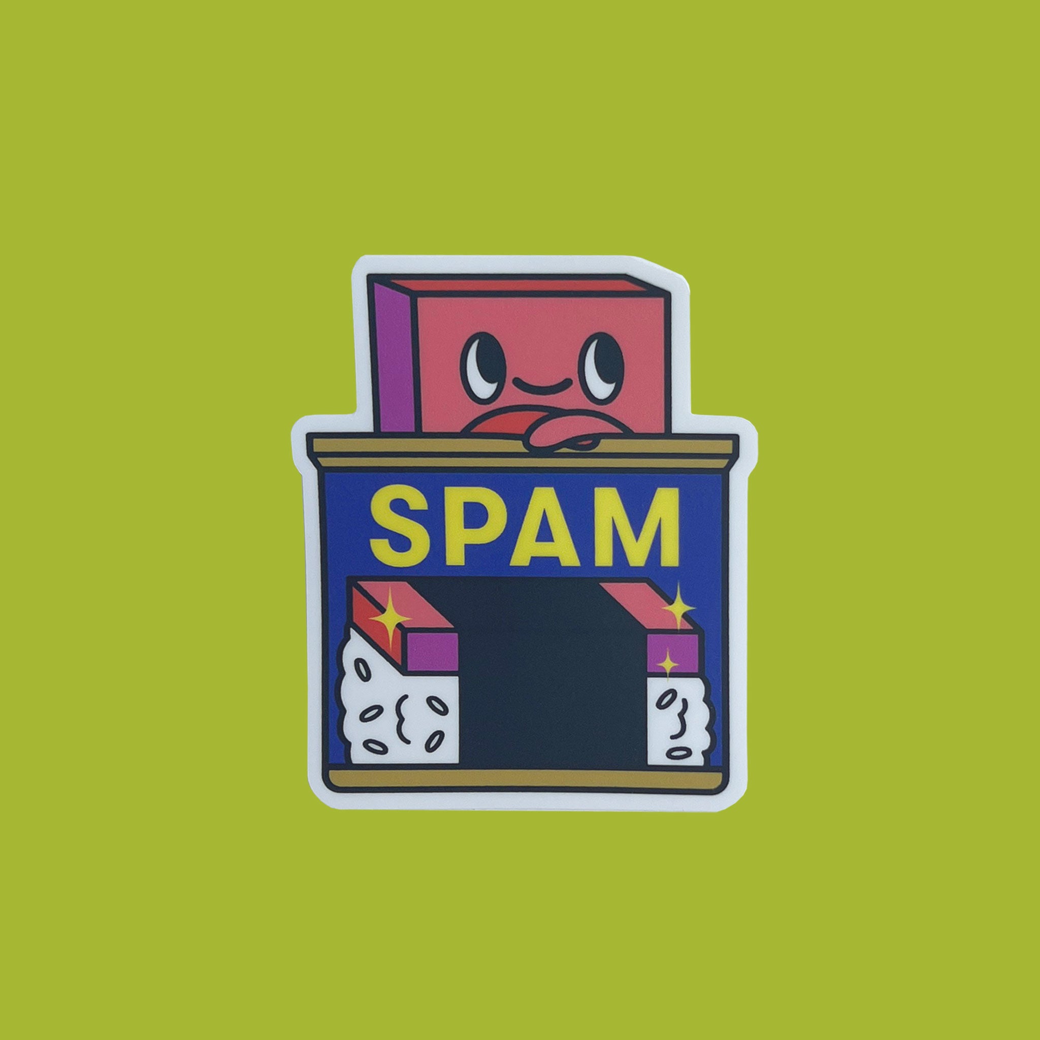Spam Sticker – Shiho Aoki Designs